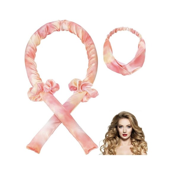 Does not apply | Hair | Satin Heatless Curling Set Perfect Hair Curls ...